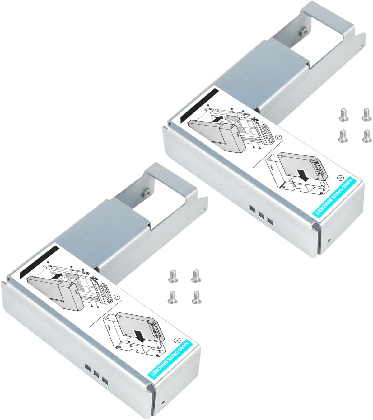 Amazon.com: 3.5" HDD Drive Tray Caddy 0KG1CH with 2.5 Adapter 9W8C4 for ...