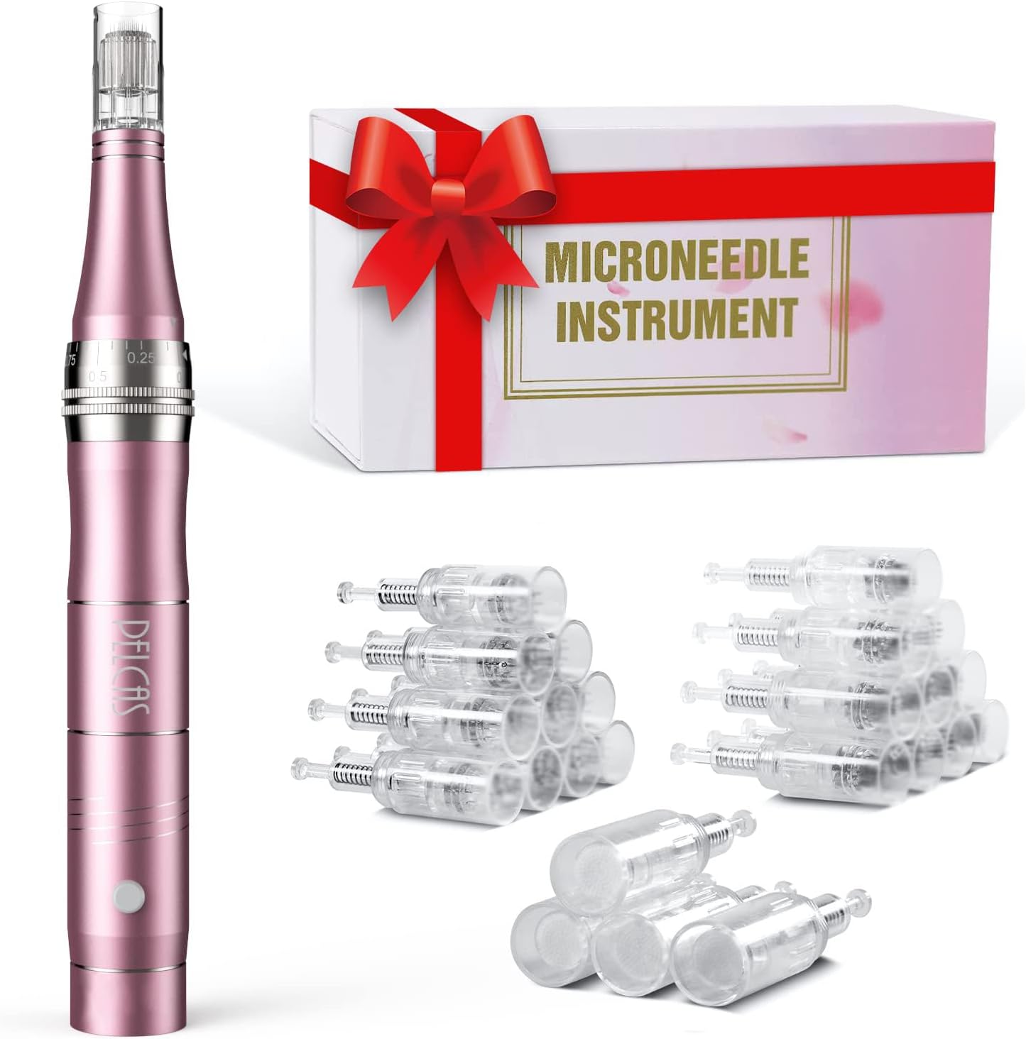 PELCAS Electric Cordless Microneedle Pen with 24 Pcs Nepal | Ubuy