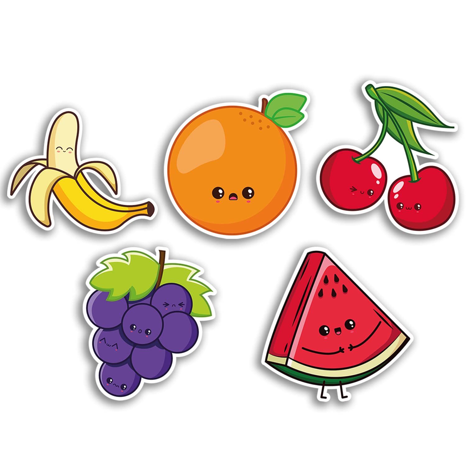 Frutas Animadas Colección De Frutas De Dibujos Animados Modelo 3D $49