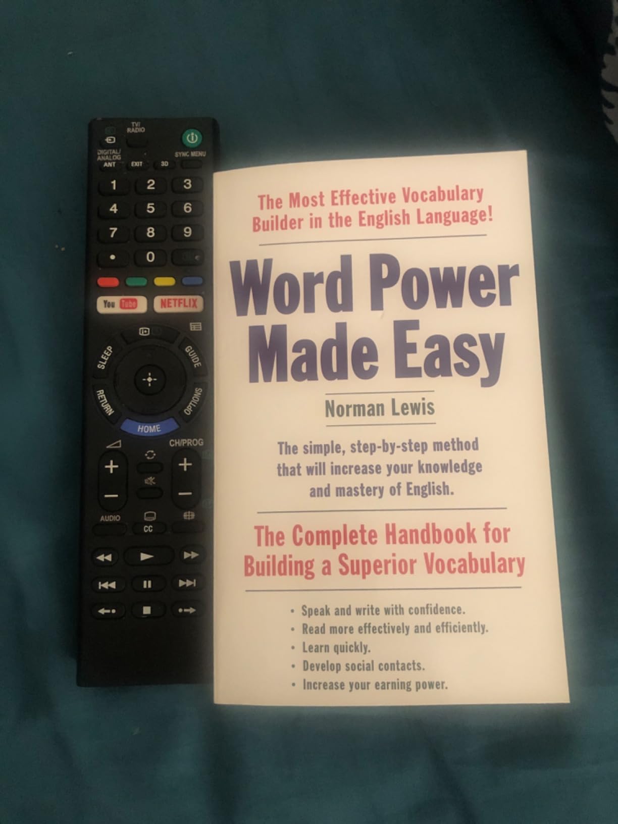 Word Power Made Easy: The Complete Handbook for Building a Superior ...