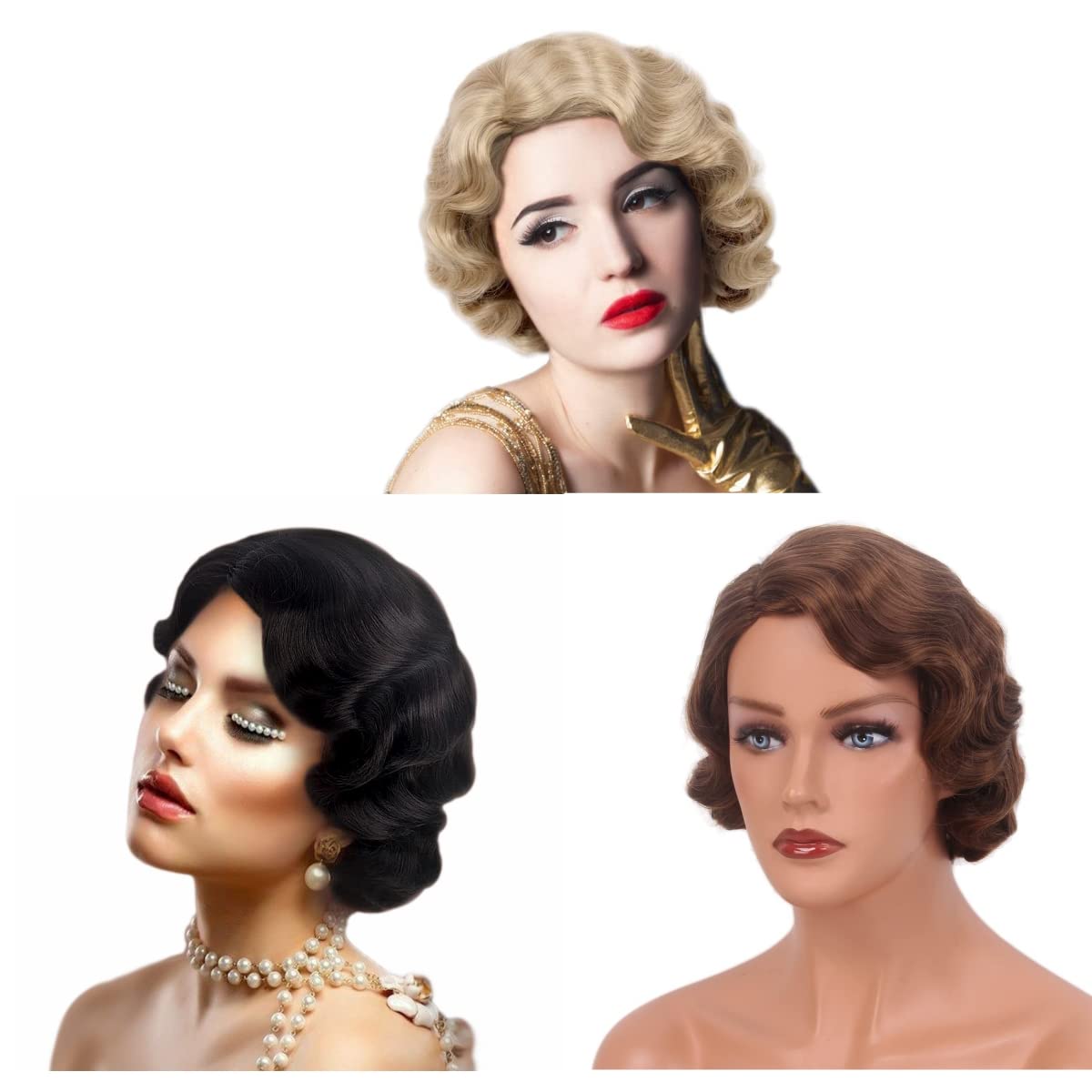1920s Bob Wigs