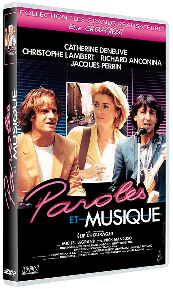 Paroles et musique [FR Import]: Amazon.de: Deneuve, Catherine, Lambert ...