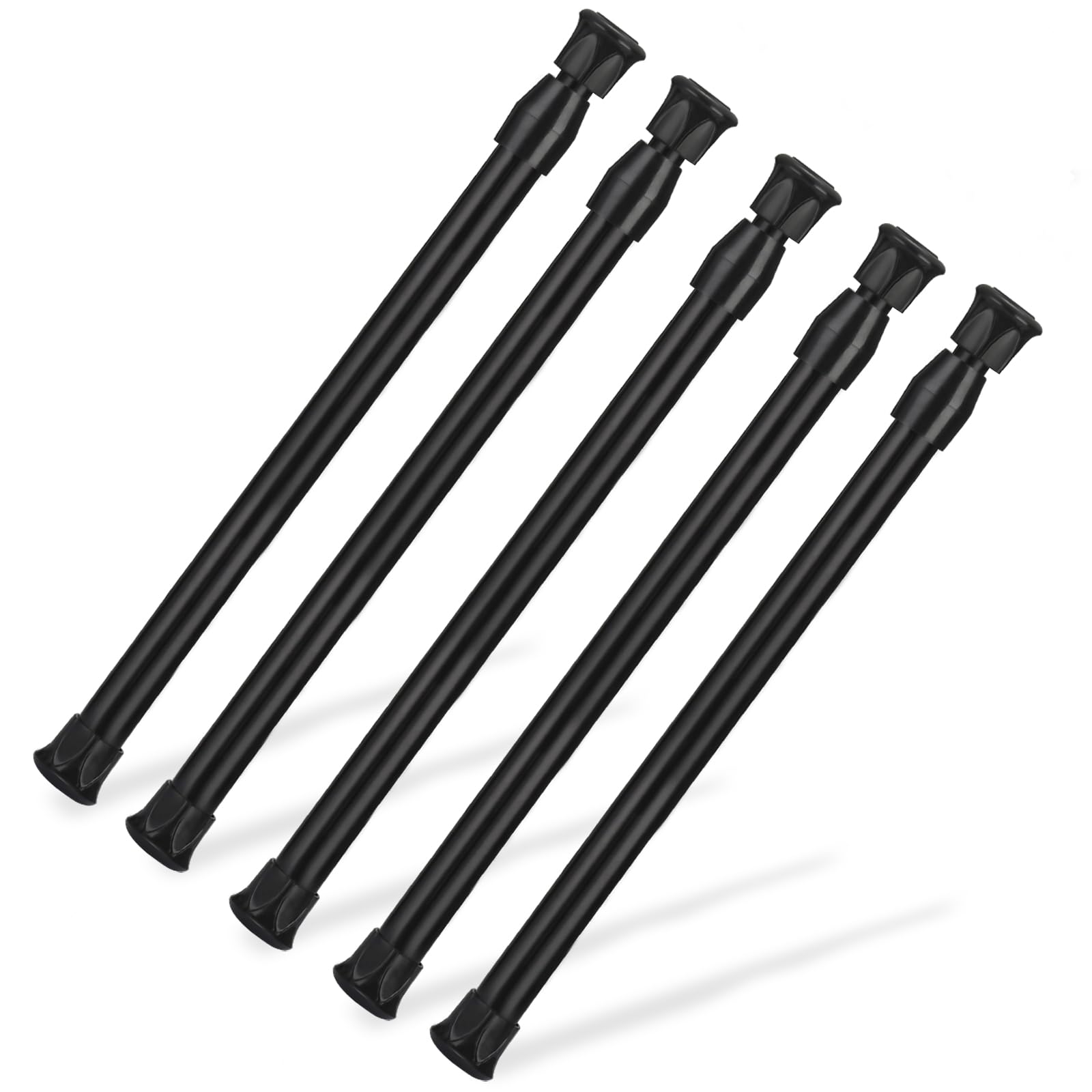 Amazon.com: 5 Pcs Tension Rod, OEH Short Tension Rod, No Drilling Small ...