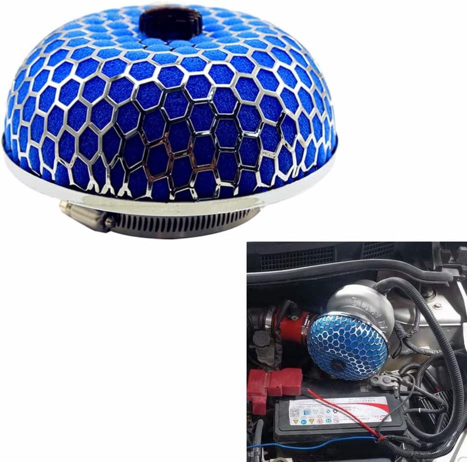 Amazon.com: AotoKoop 3in Mushroom Air Filter, Oil-Free Hight Flow Air ...