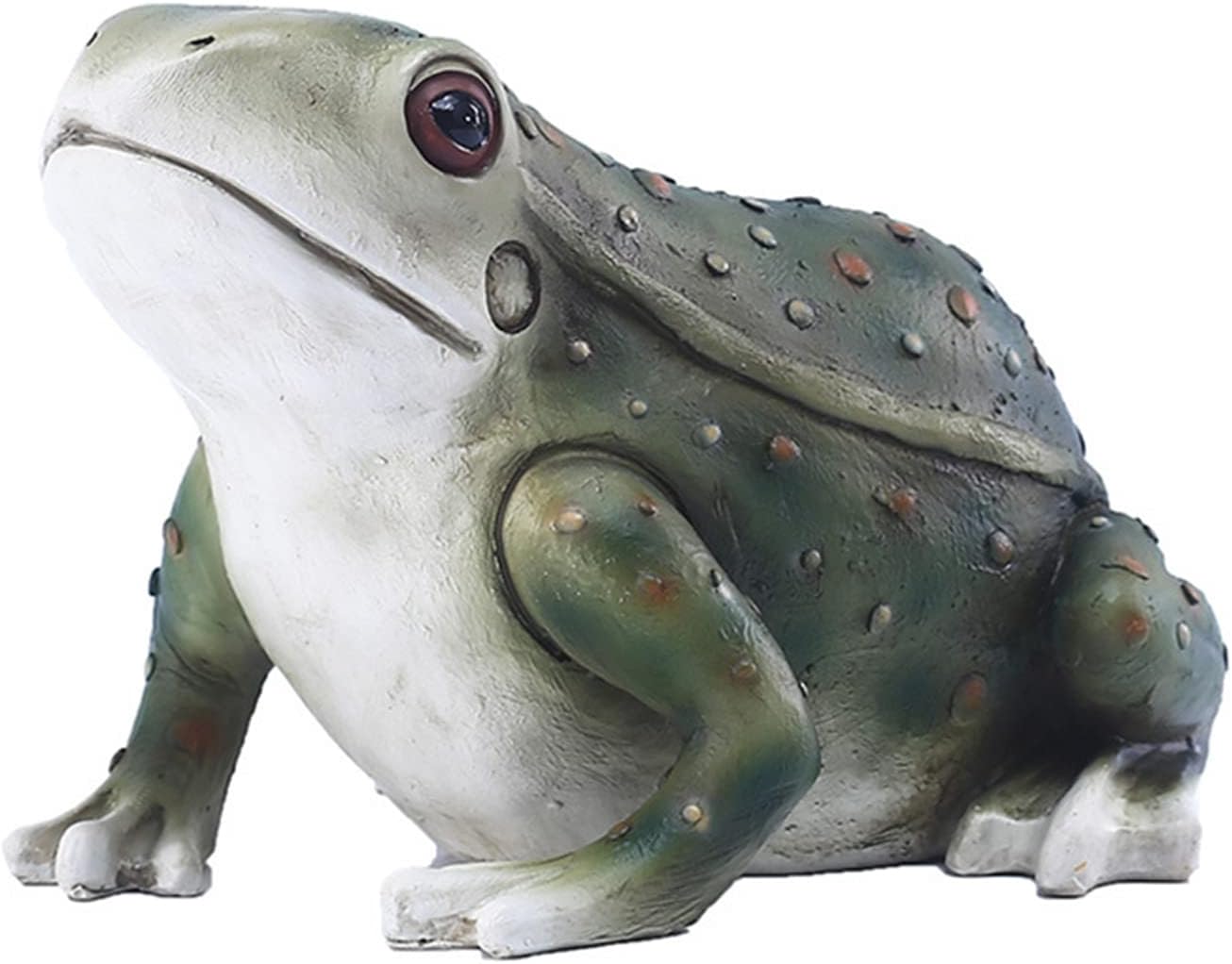 Amazon.com : MFFIRE Garden Frog Statues, American Country Frog Figurine ...