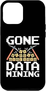 Amazon.com: iPhone 12 Pro Max Gone Data Mining Programmer Computer Engineering Data Mining Case ...