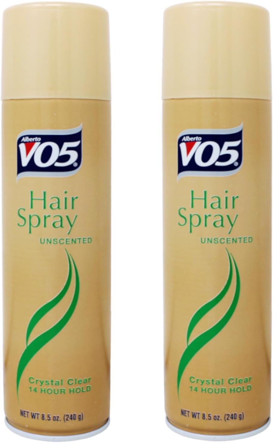 Amazon.com: VO5 Crystal Clear Hairspray, Unscented 8.5 oz (Pack of 6 ...