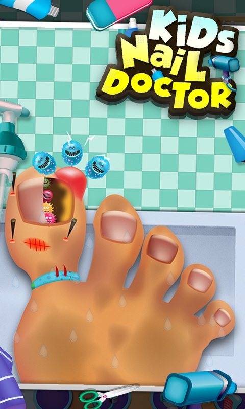 Kids Nail Doctor - Kids Games:Amazon.co.uk:Appstore for Android