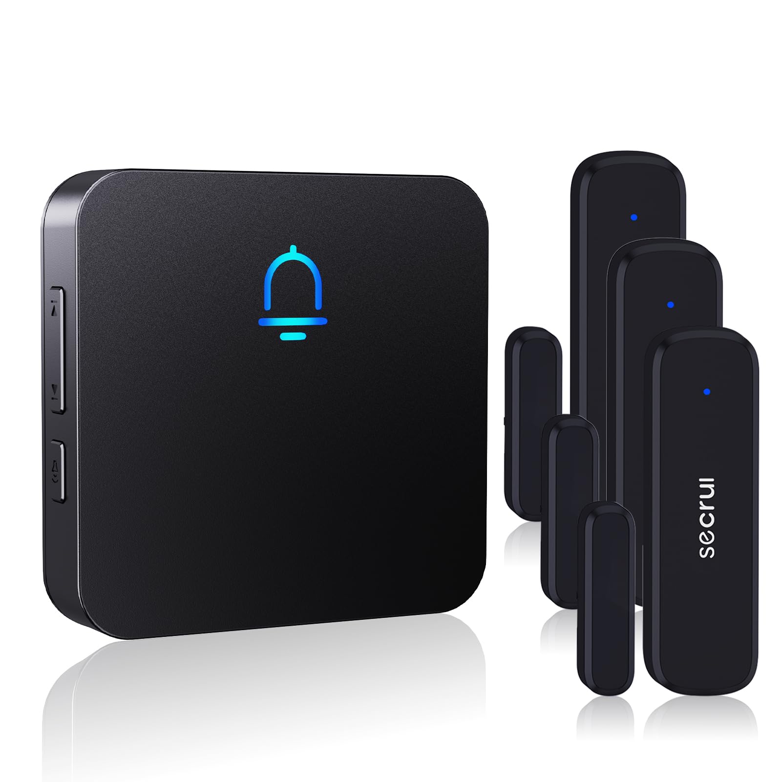 SECRUI Wireless Door Chimes When Door Open Entry for Business/Home ...