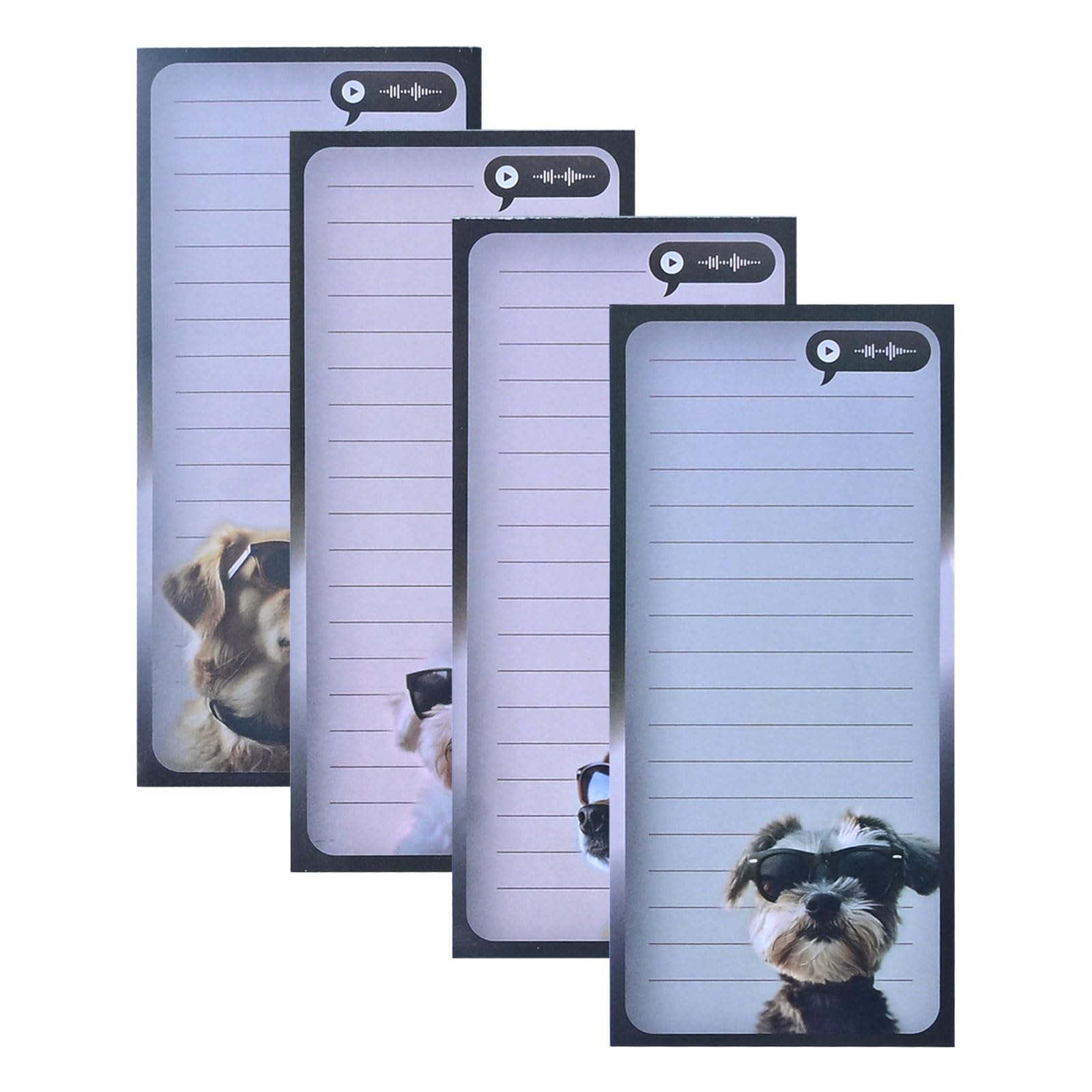 Amazon.com : 8 Magnetic Notepads - Notepads for grocery lists, shopping ...