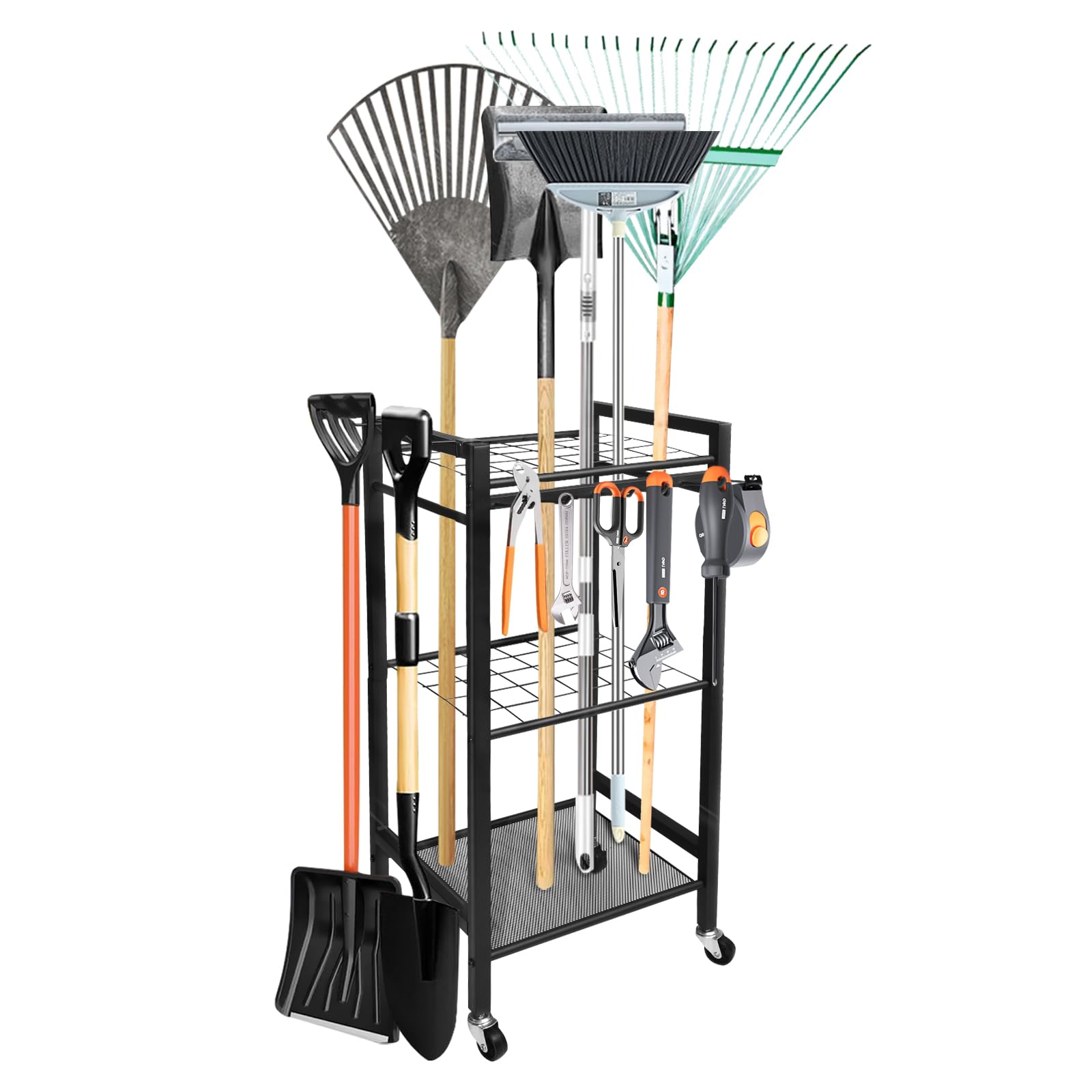 Amazon.com: Garden Tool Organizer, Heavy Duty Yard Tool Organizer ...
