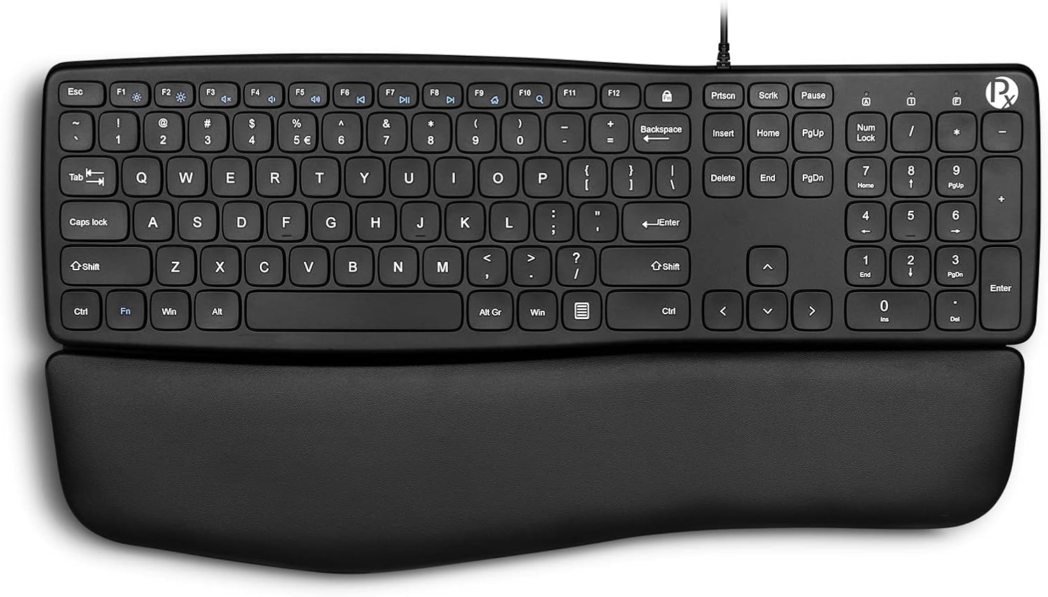Perixx PERIBOARD-527 Wired Comfort USB Keyboard - Laptop Scissor Keys ...