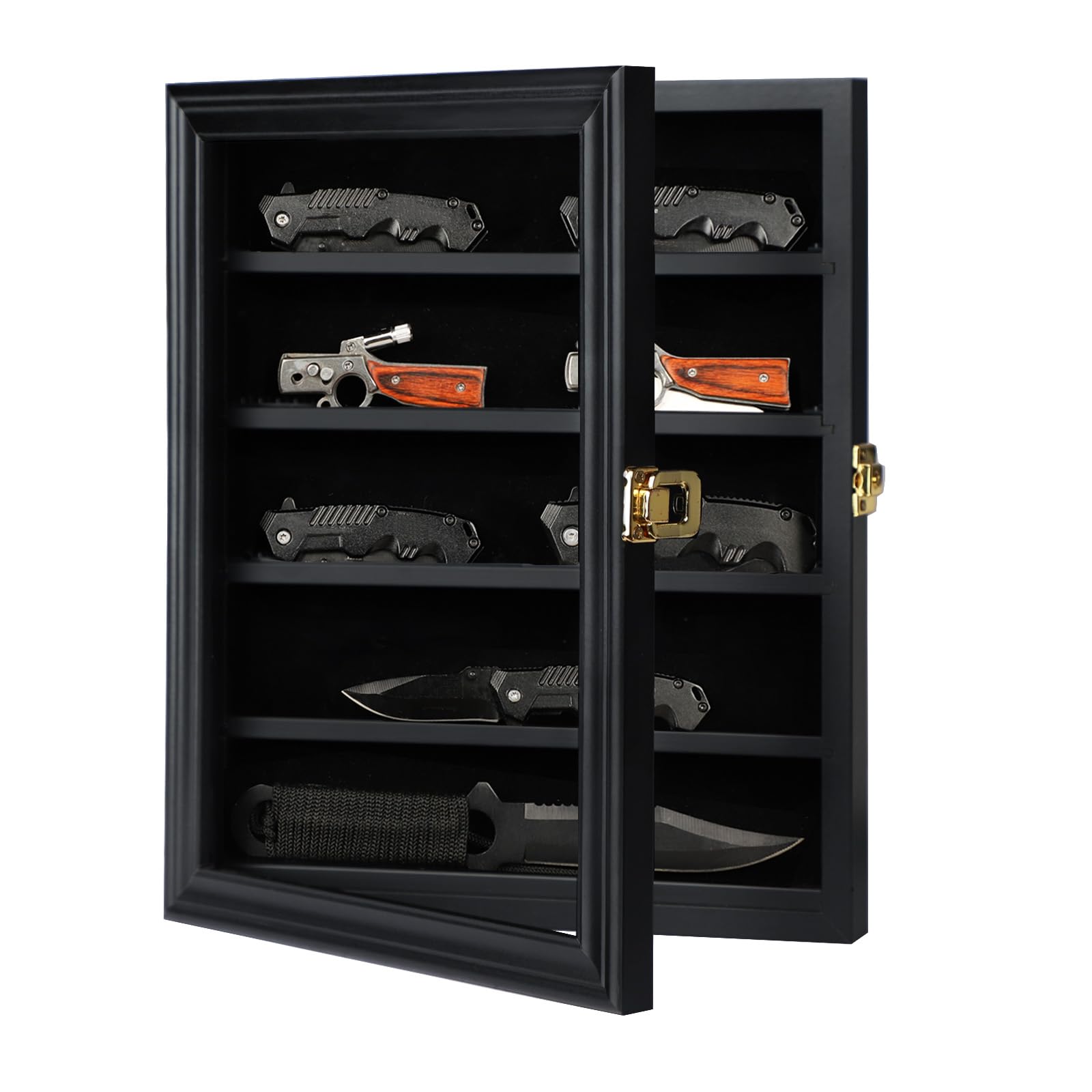 Sboitflmm Military Knife Display Case -Knife Display with Removable ...
