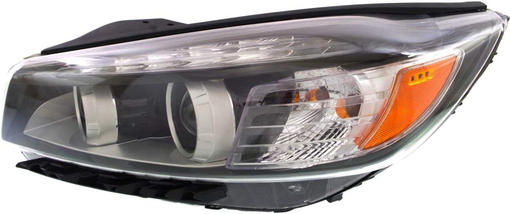 Amazon.com: KarParts360 For Kia Sorento Headlight Assembly 2016 2017 ...