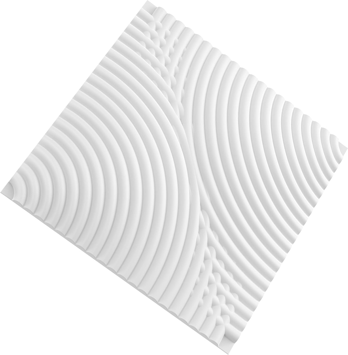 Amazon.com: METHOD Innovation Partners Inc., 3D Wall Panels, 19.5"x19.5 ...