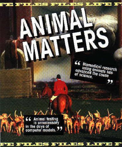 Animal Matters (Life Files): Steele, Philip: 9780237520816: Amazon.com ...