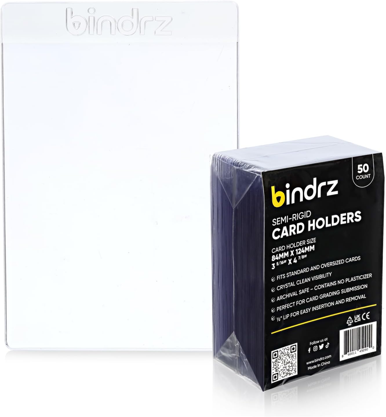 Amazon.com: Cardboard Gold Card Saver 1 - 50 Count - Semi Rigid Card ...