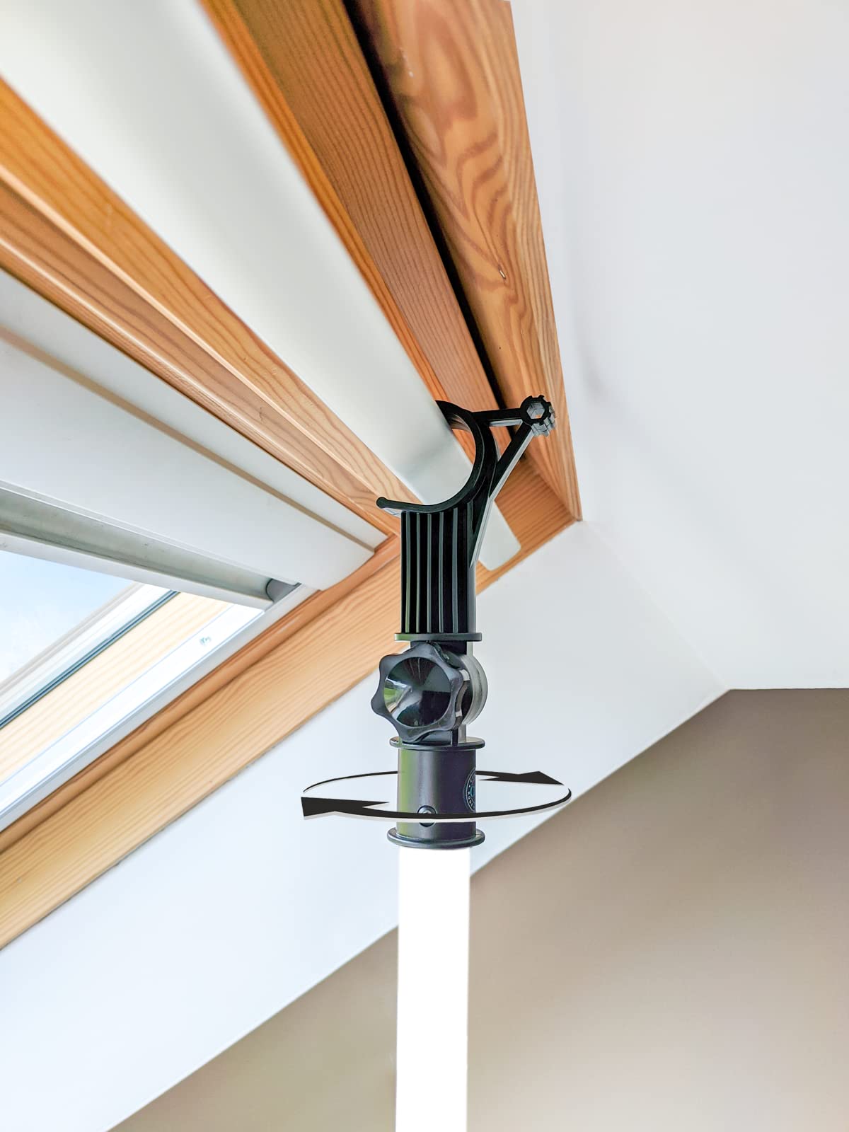 Telescopic Window Pole Rod Opener Designed to e Compatible with Keylite ...