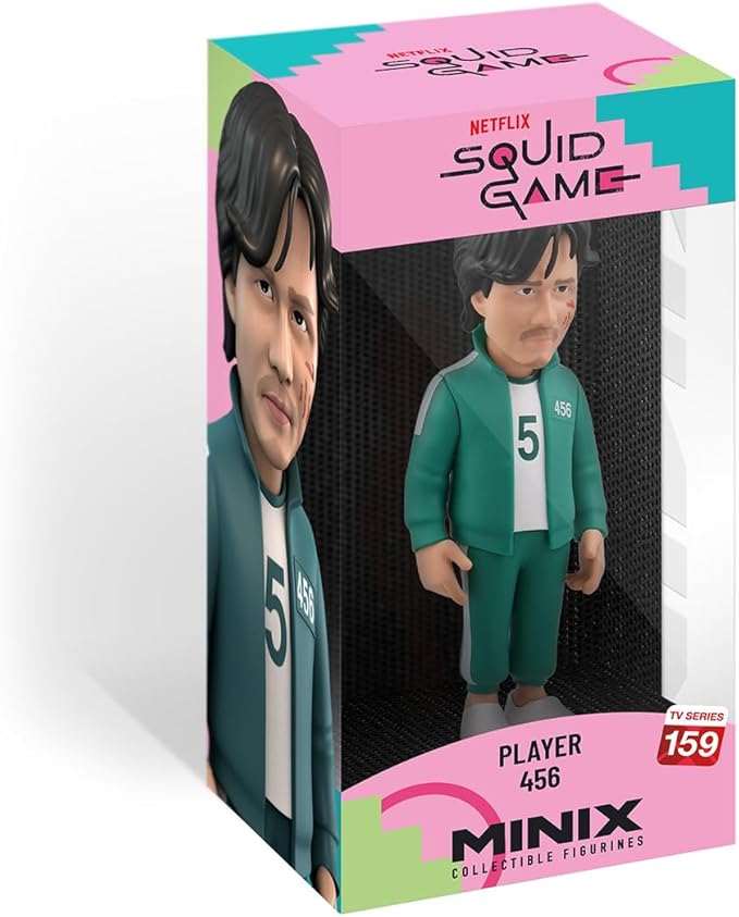 MINIX - TV Series #159 - Squid Game - Player 456 - Collectible Figure ...