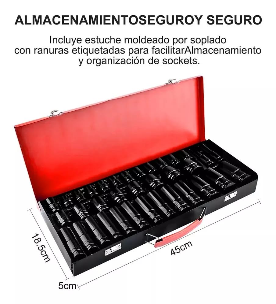 Medidas De Dados Estándar - Ferreteria Y Herramientas