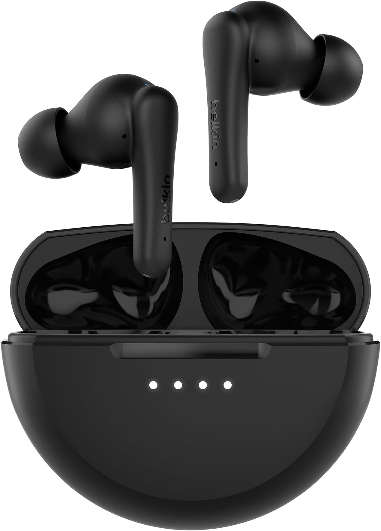 Belkin SoundForm Rhythm True Wireless Earbuds with Built-in Microphone ...