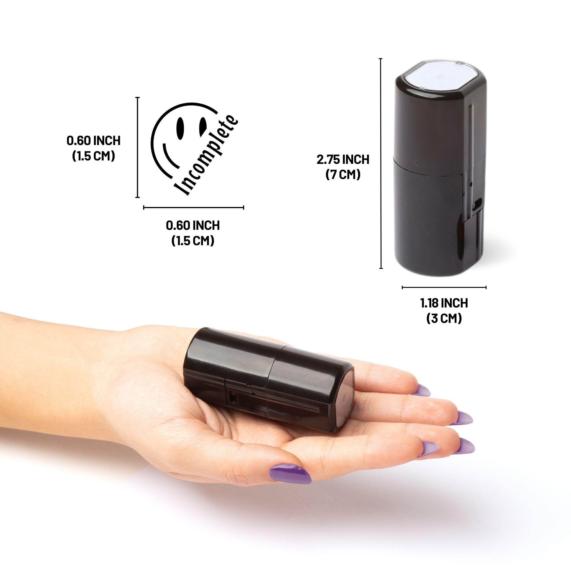 Snapklik.com : Self-Inking Teacher Stamps For Grading, Multicolor ...