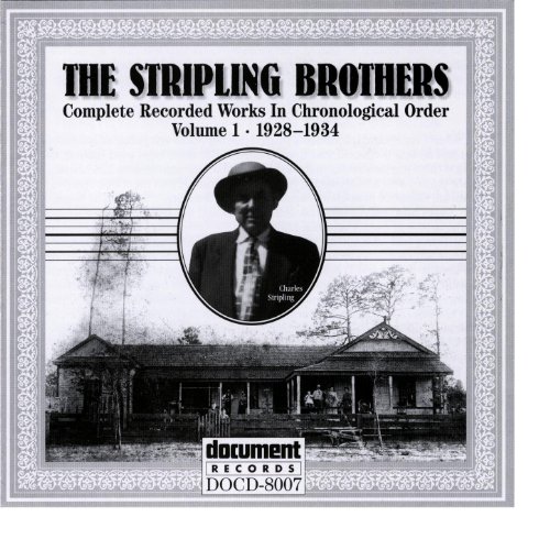 Amazon.com: The Stripling Brothers Vol. 1 1928 - 1934 : Stripling ...