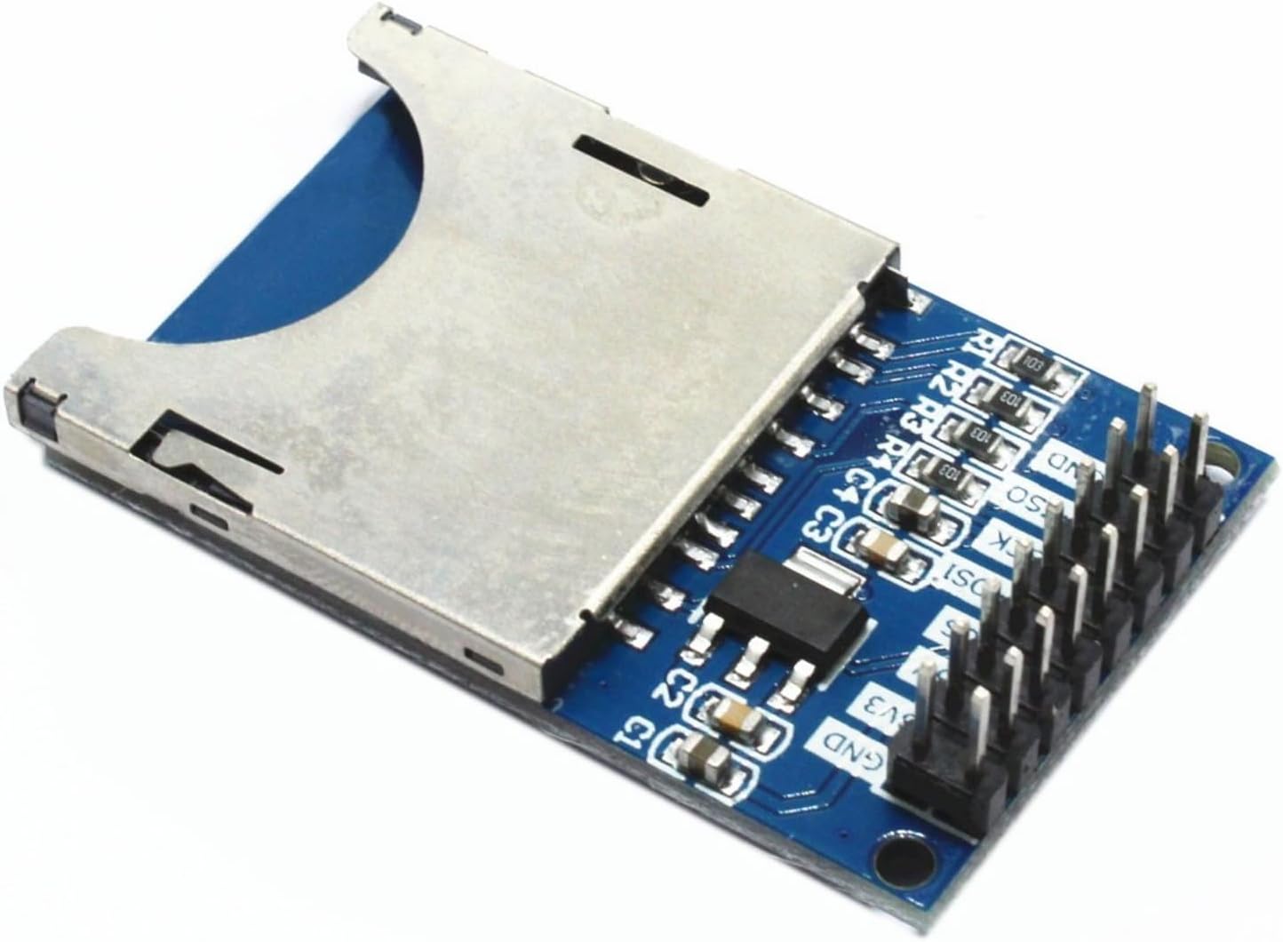 Amazon.com: ACEIRMC 5pcs SD Card Module Slot Socket Reader for Arduino ARM Mcu SD Card Module ...