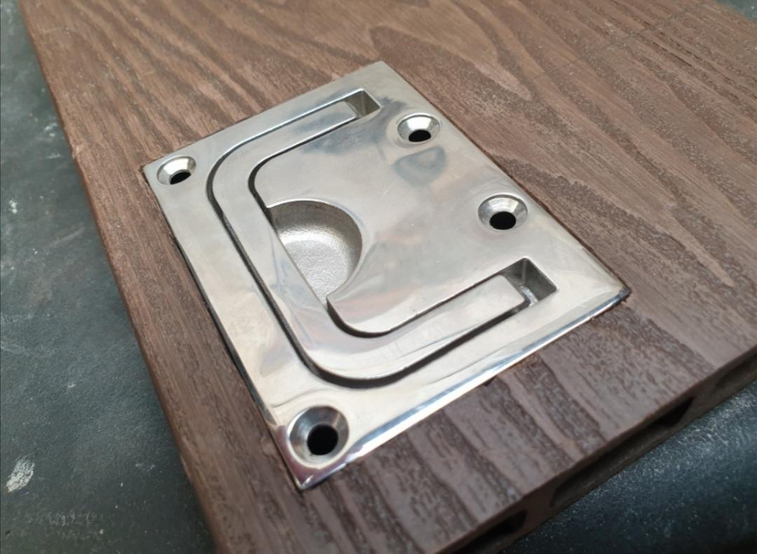 Flush Lift Handles Boat Hatch Pull Handle Stainless Steel Boat Hatch ...