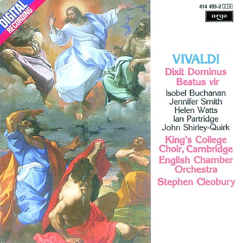 Play Vivaldi: Dixit Dominus/Beatus vir by Isobel Buchanan, Jennifer ...