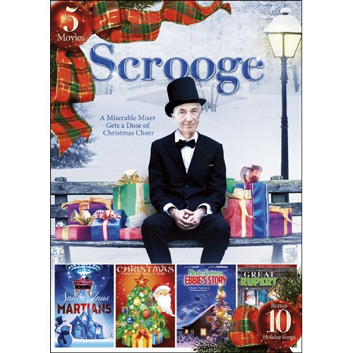 5-Movie Featuring Scrooge [USA] [DVD]: Amazon.es: Películas y TV