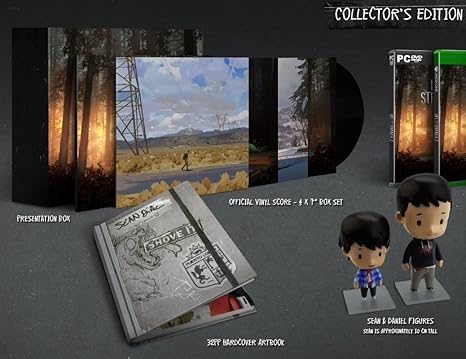 Life is Strange 2 - Collector's Edition Merchandise : Amazon.co.uk: PC ...