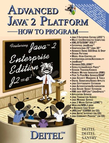 Advanced Java 2 Platform: How to Program: AND Java - How to Program ...