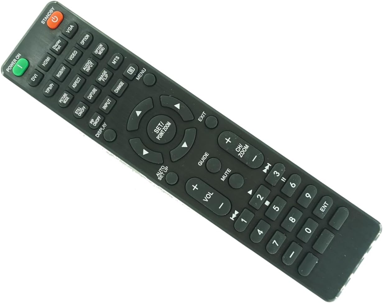 Amazon.com: HCDZ Replacement Remote Control for NEC MultiSync RU-M121 ...