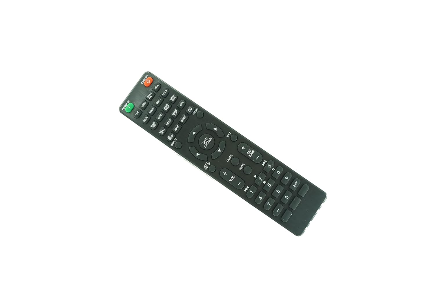 HCDZ Replacement Remote Control for NEC MultiSync RU-M117 X401S X551S ...