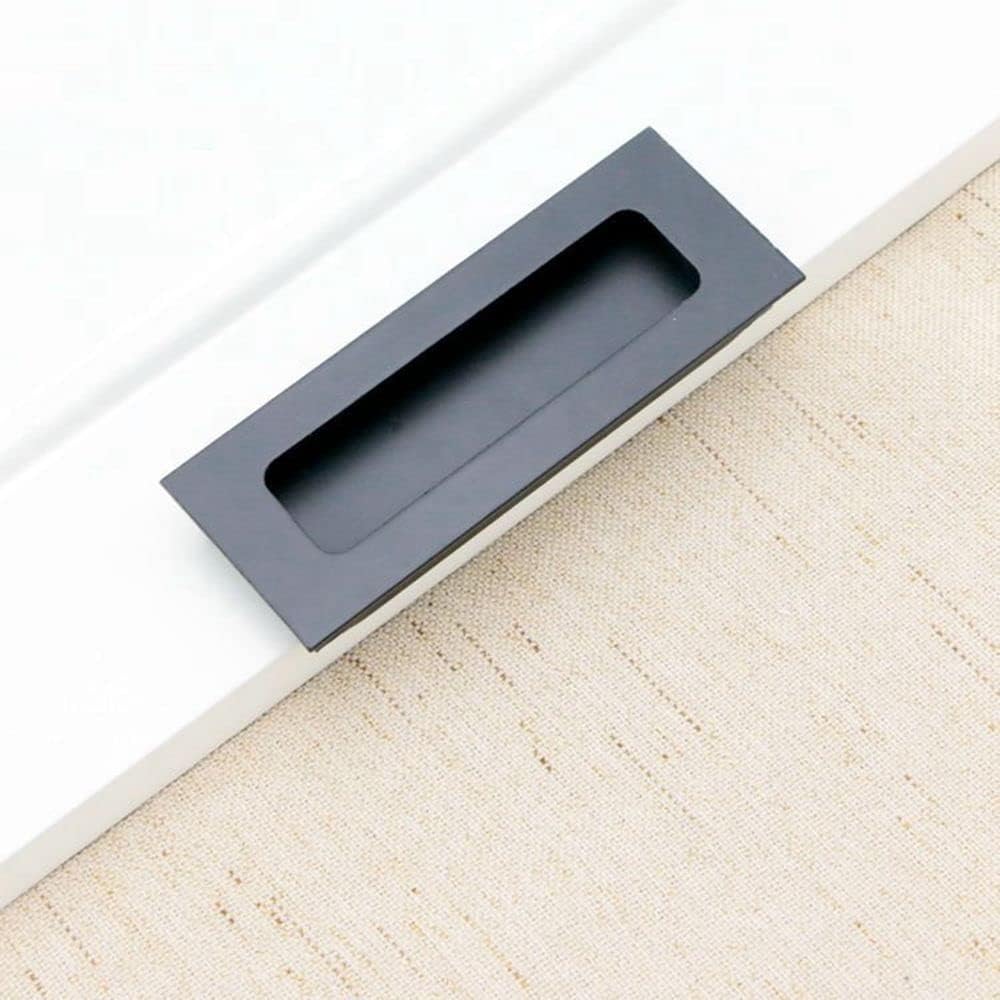 Amazon.com: Recessed Finger Flush Pulls for Pocket Closet Door,Brushed ...