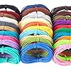 Amazon.com: Waxed Thread 30 Colors 1mm 328 Yards Wax Cotton String ...