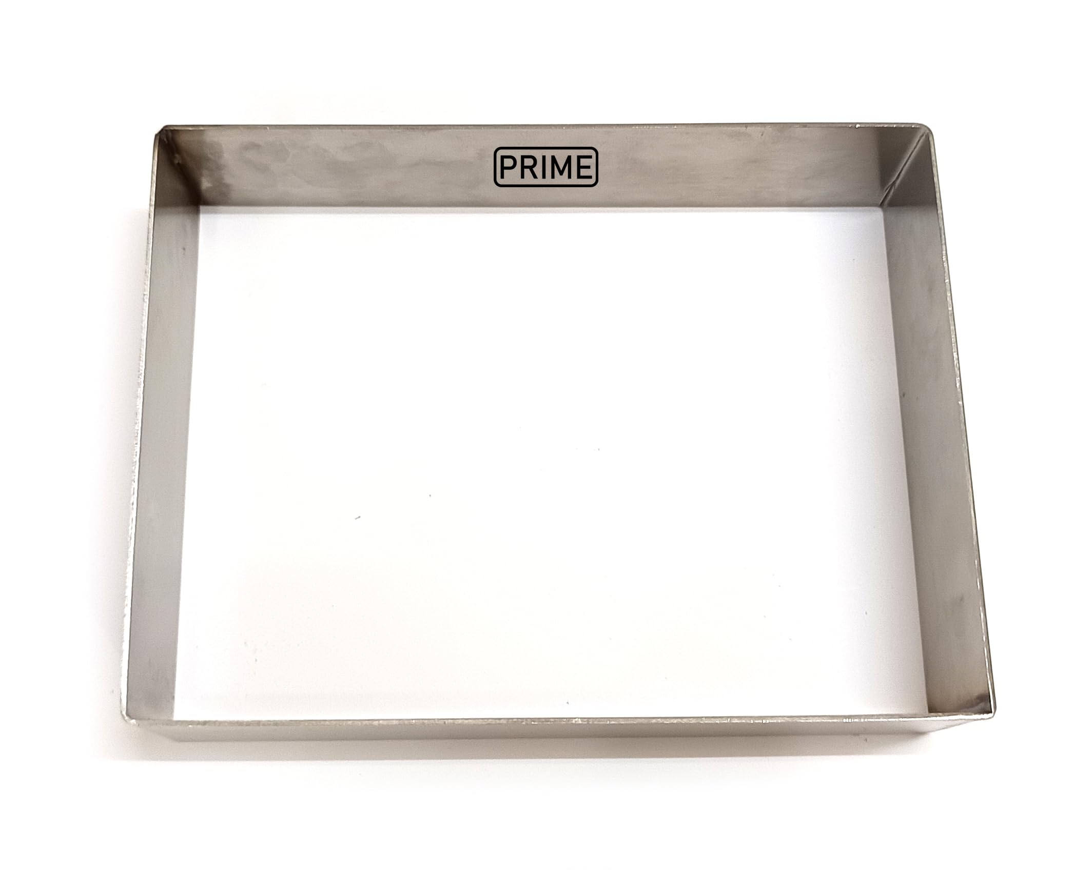 Buy Prime Bakers and Moulders Stainless Steel Rectangle Cake Ring ...