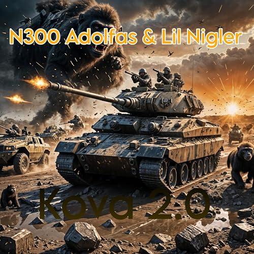 Kova 2.0 by N300 Adolfas feat. Lil Nigler on Prime Music