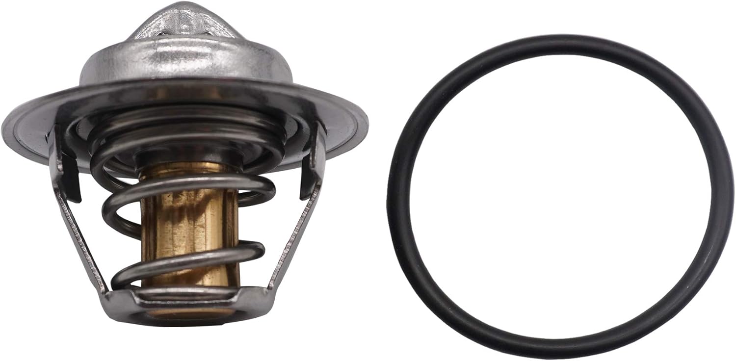 Amazon | Marine サーモスタット ガスケット付き 807252T2 8M0109441 8M0091470 交換用 ...