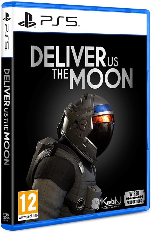 Wired Productions PlayStation 5 Deliver Us the Moon Game : Amazon.com ...