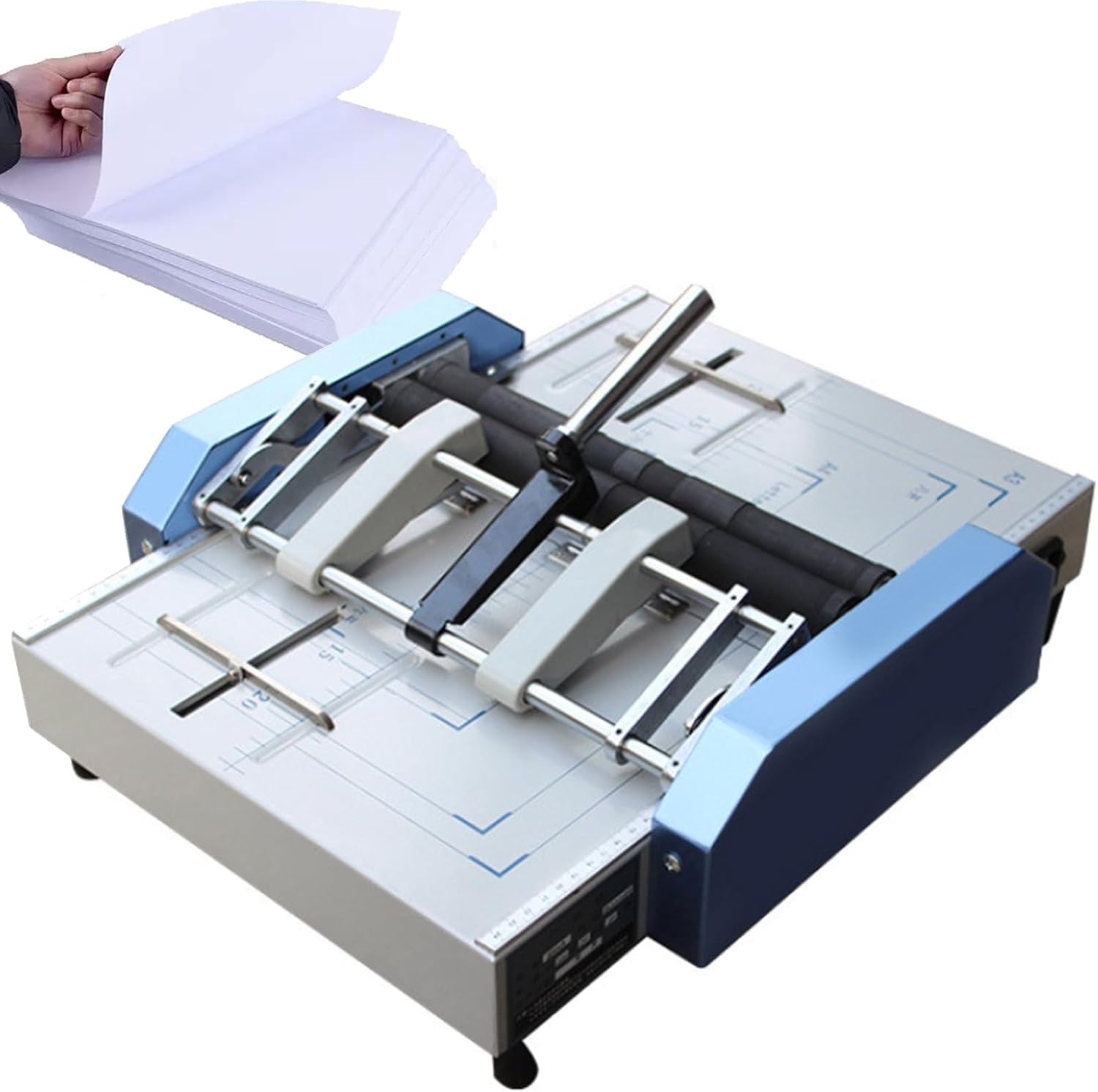 Amazon.com : Electric Paper Book Stapler Creaser,A3 Paper Booklet ...