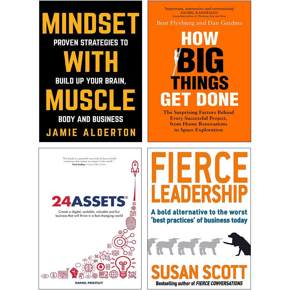 How Big Things Get Done [Hardcover], 24 Assets, Mindset With Muscle ...