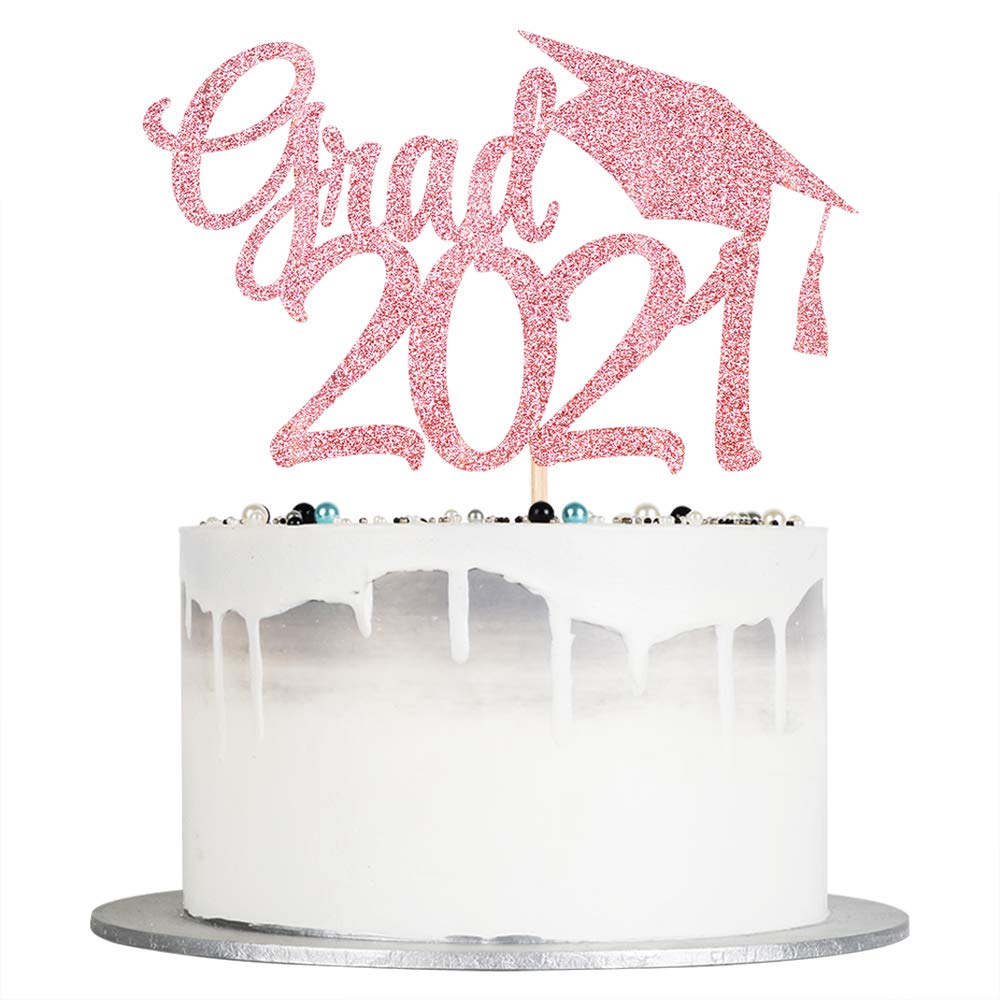 Buy Auteby Grad 2022 Cake Topper for Class of 2022 Graduation Party ...