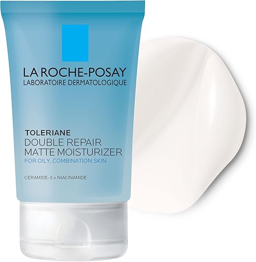 La Roche-Posay Toleriane Double Repair Matte Face Moisturizer, Daily ...