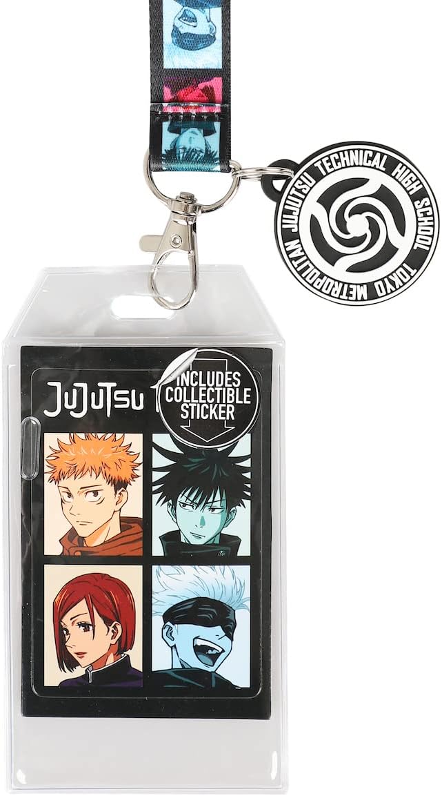 Amazon.com: Bioworld Jujutsu Kaisen Tokyo Metropolitan Jujutsu ...