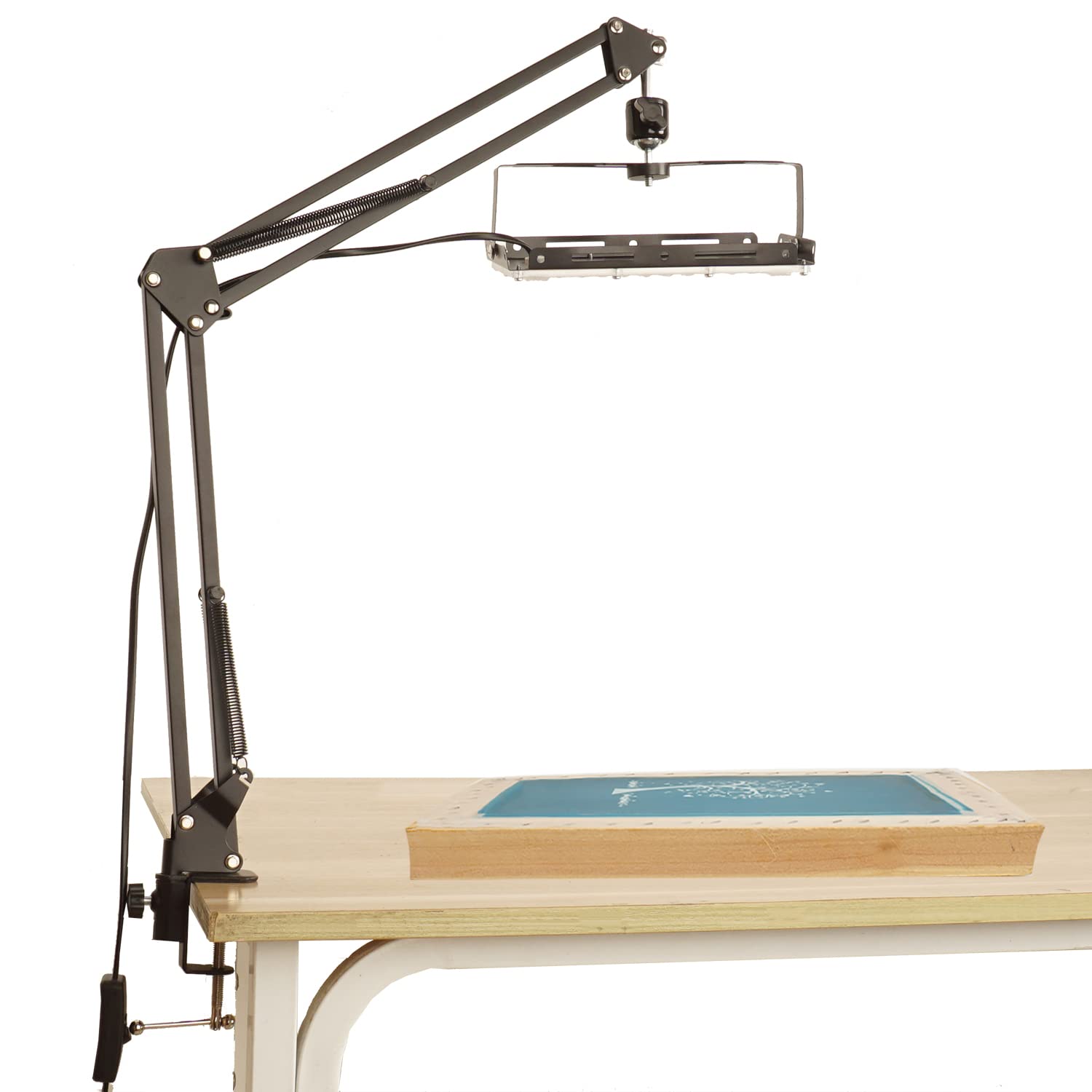 Snapklik.com : Exposure Unit For Screen Printing, 25W LED UV Screen ...