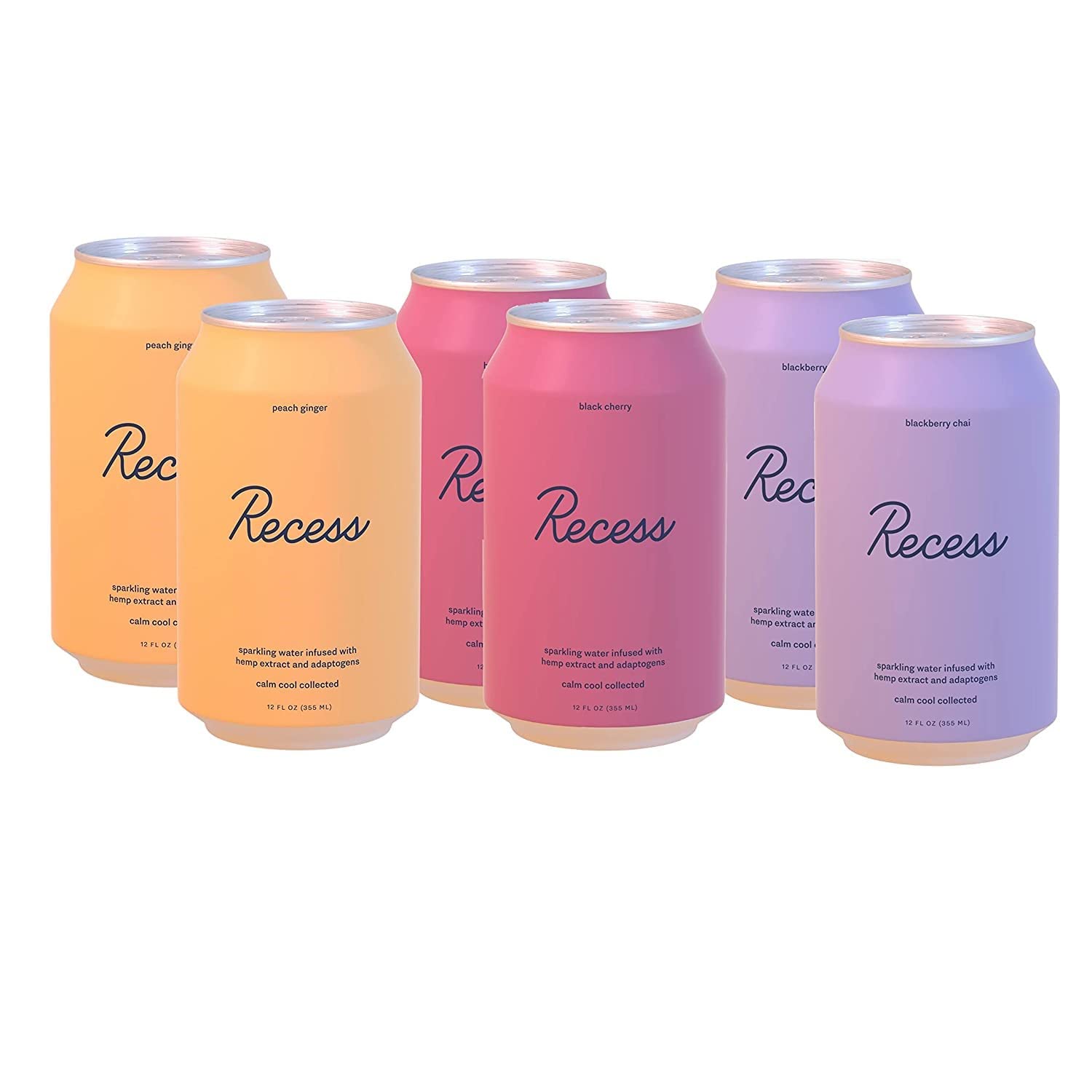 Recess Sparkling Water Sparkling Beverage Water Infused With Blackberry ...