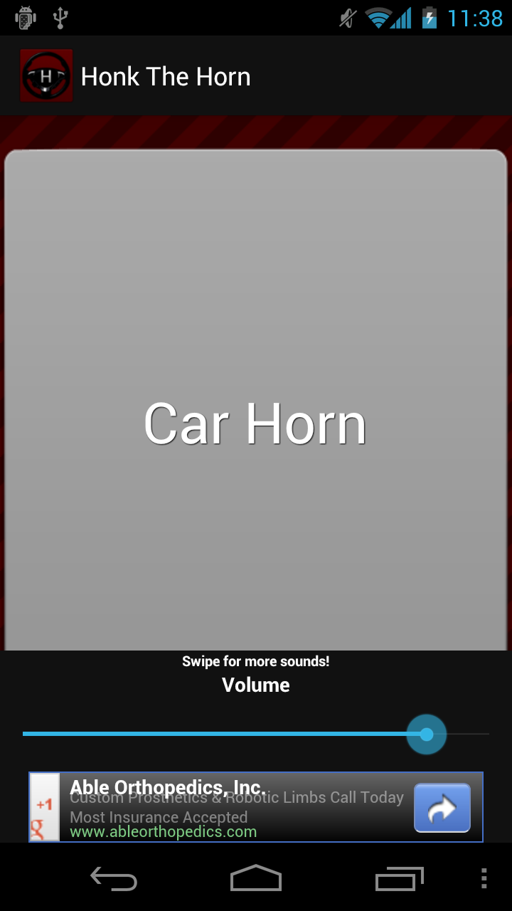 Honk the Horn - App on Amazon Appstore