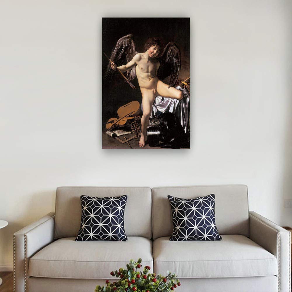 Caravaggio Amor Vincit Omnia